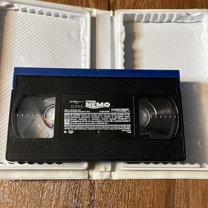 Cameras, Photo & Video | Finding Nemo Vhs Tape | Poshmark